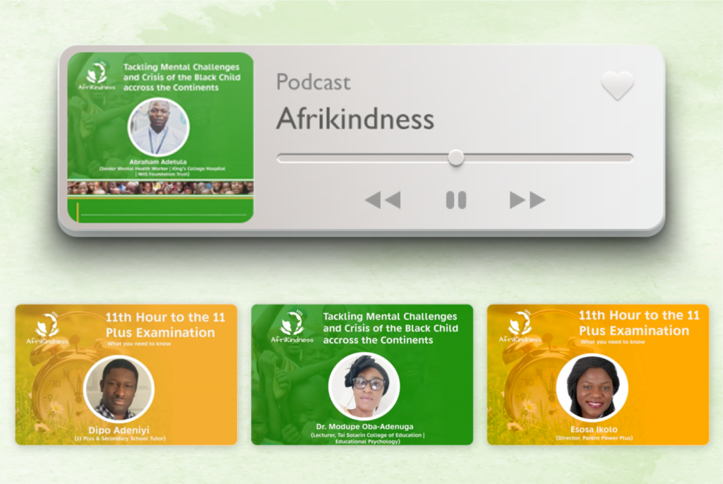 Afrikindness Podcast – BeScience STEM